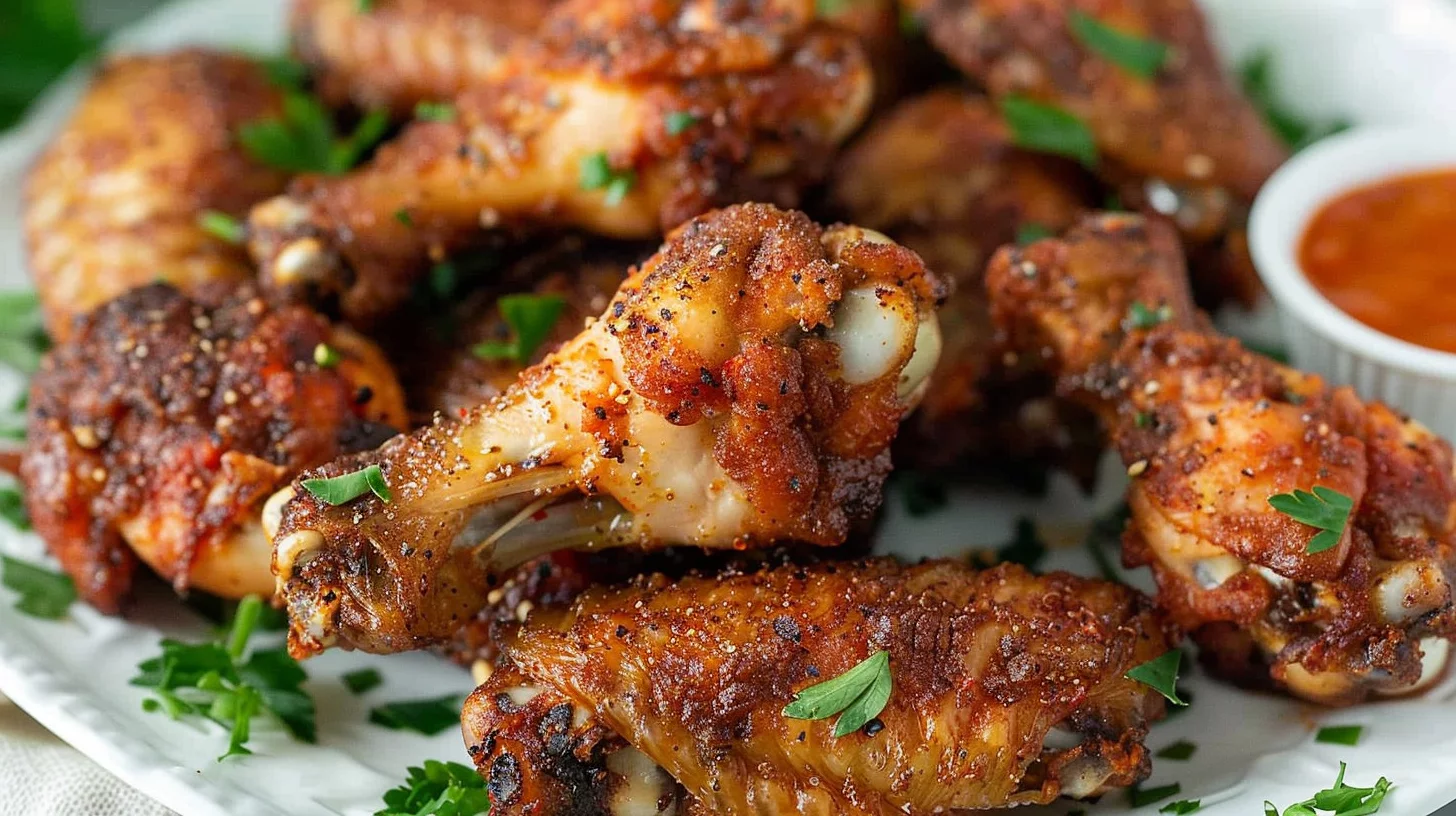 Crispy Old Bay Air Fryer Wings: The Ultimate Wing Craving Fix - Fryero