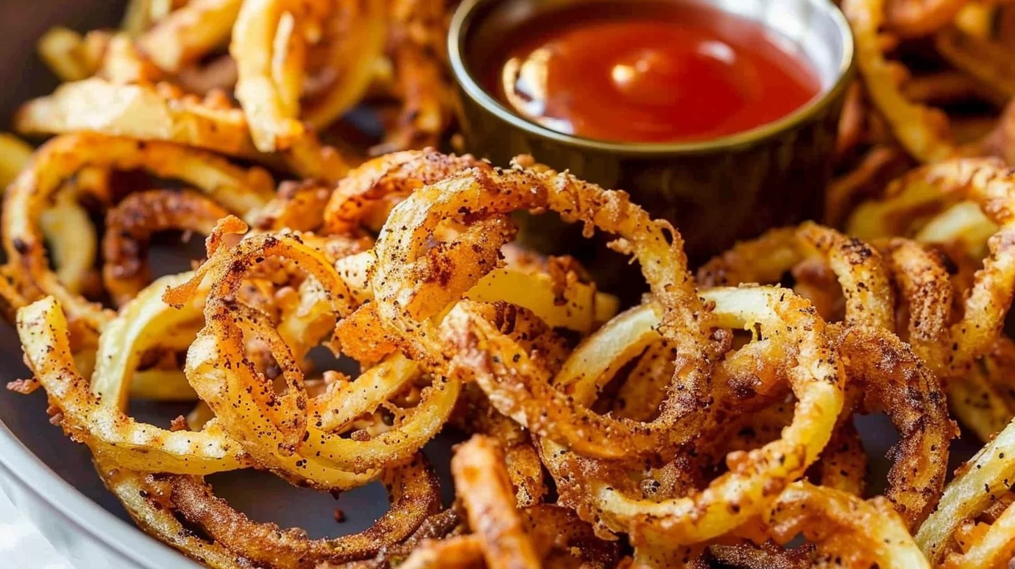 Extra Crispy Air Fryer Curly Fries: Unleash the Ultimate Crunch in ...